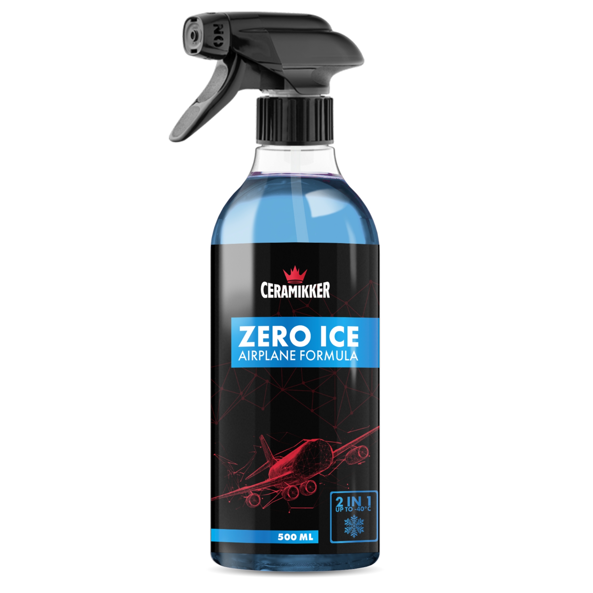 Rozmrazovač skel - Ceramikker Zero Ice Airplane Formula
