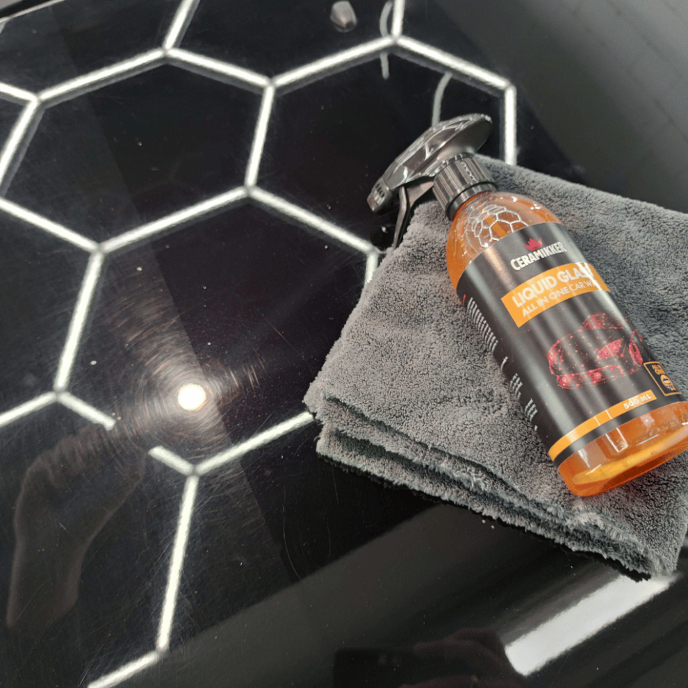 CERAMIKKER Liquid Glass - tekuté sklo na auto, hydrofobní povlak ...
