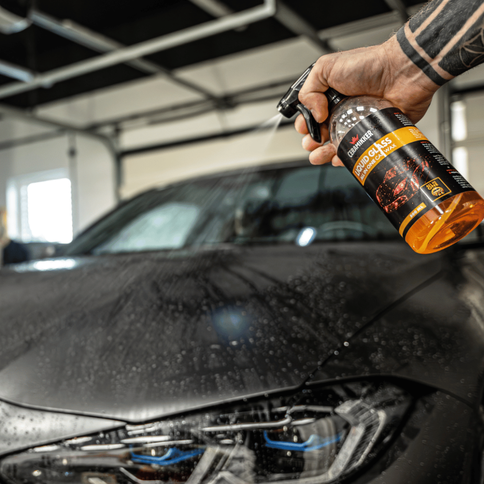 CERAMIKKER Liquid Glass - tekuté sklo na auto, hydrofobní povlak ...